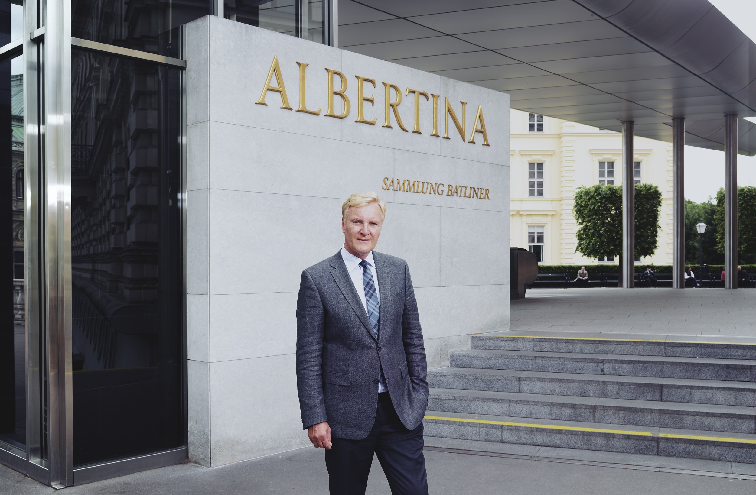 Klaus Albrecht Schröder : « Avec l’ouverture de l’ALBERTINA MODERN ...