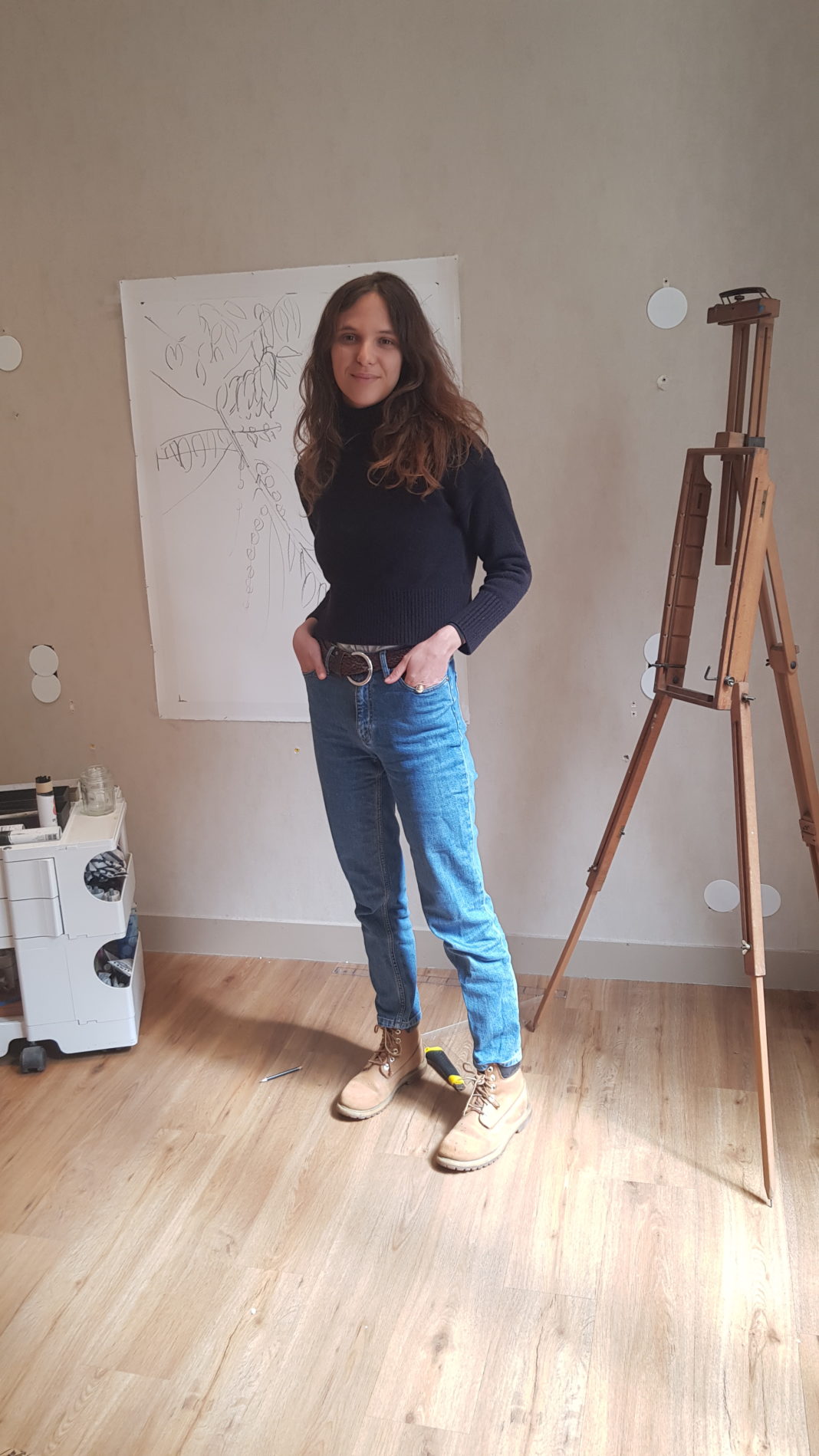 Dans l'atelier de... Louise Vendel, Drawing Factory Paris 🎧 - FOMO VOX