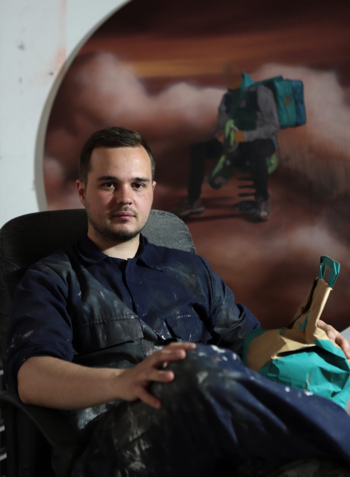 Arnaud Adami, exposition personnelle à l'Espace Richaud (Versailles ...